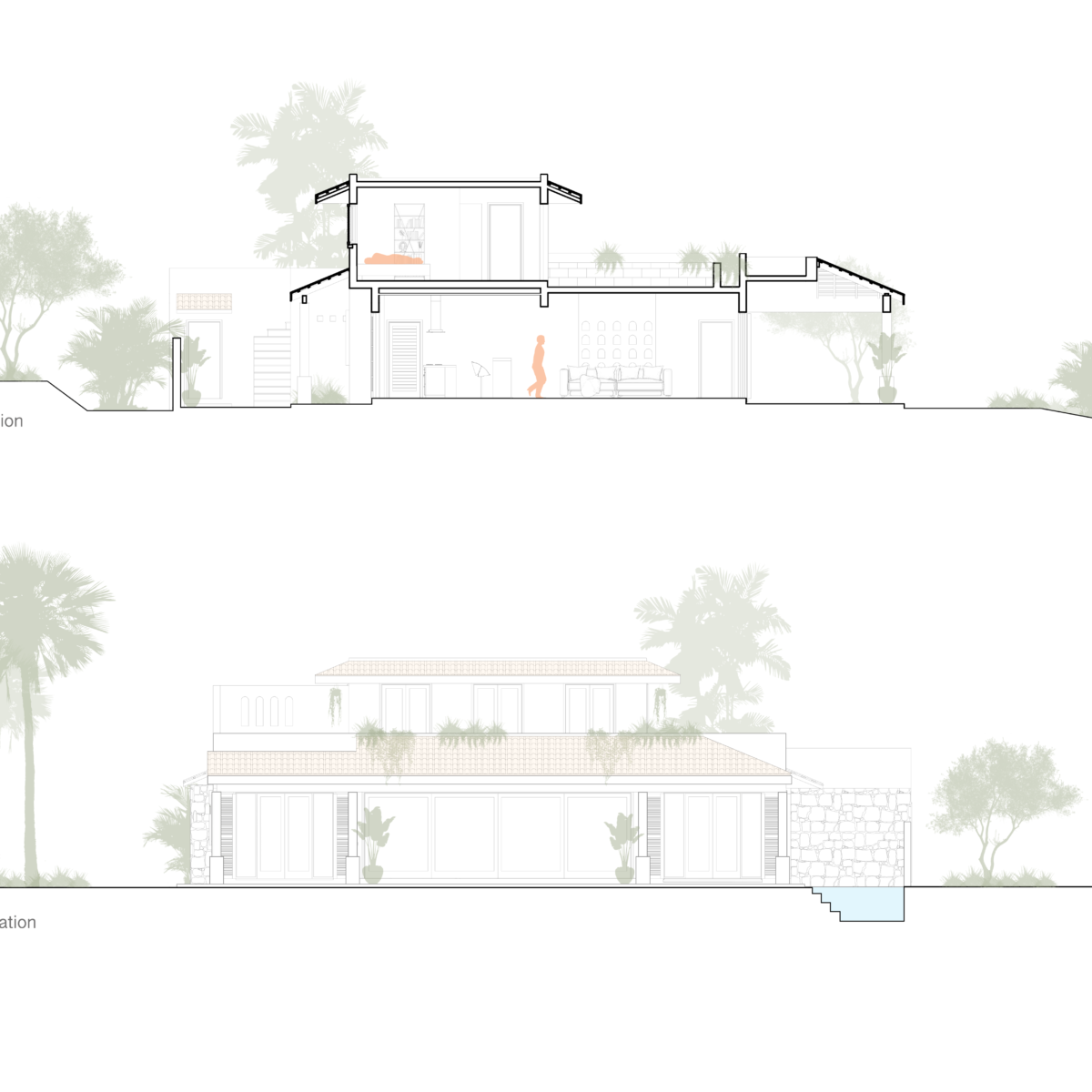 Valéry Weyn Architects | Projects | House in Vipingo